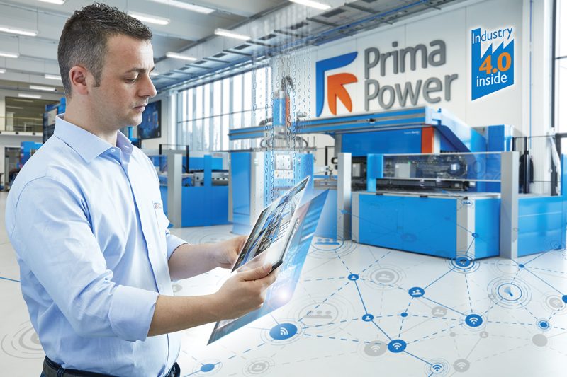 Prima@Home, il nuovo canale digitale di Prima Industrie - Techmec