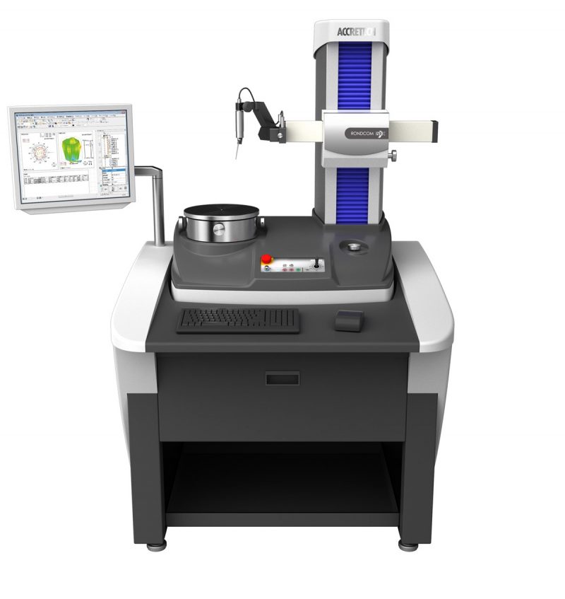 ACCRETECH la nuova gamma di strumenti metrologici - Techmec