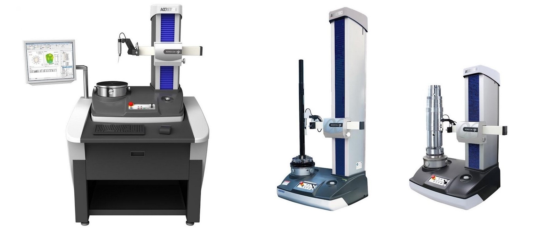 Rotondimetri Accretech, nuova serie Rondcom NEX ad alta modularità