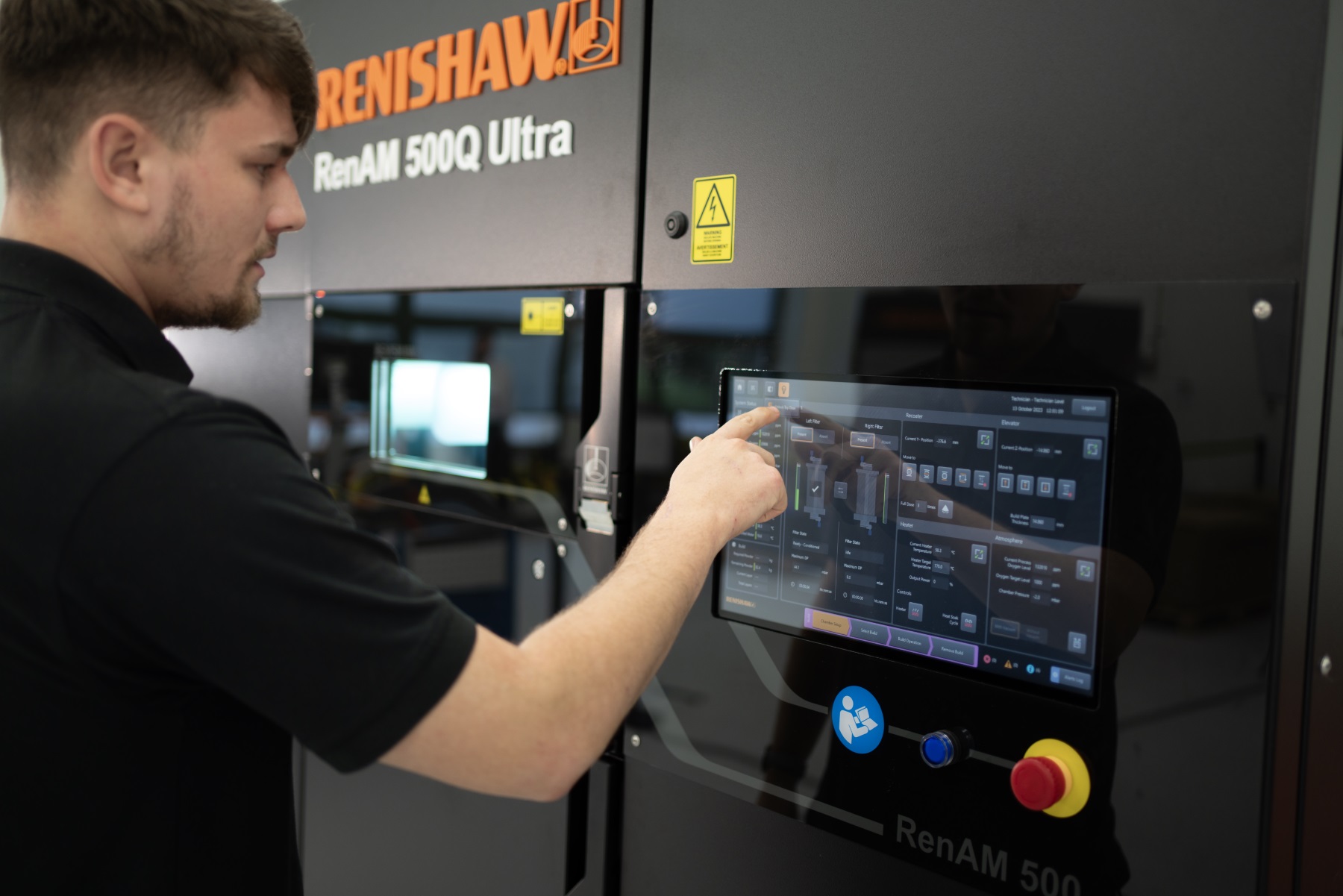 Renishaw e la fabbrica automatizzata del futuro - Techmec