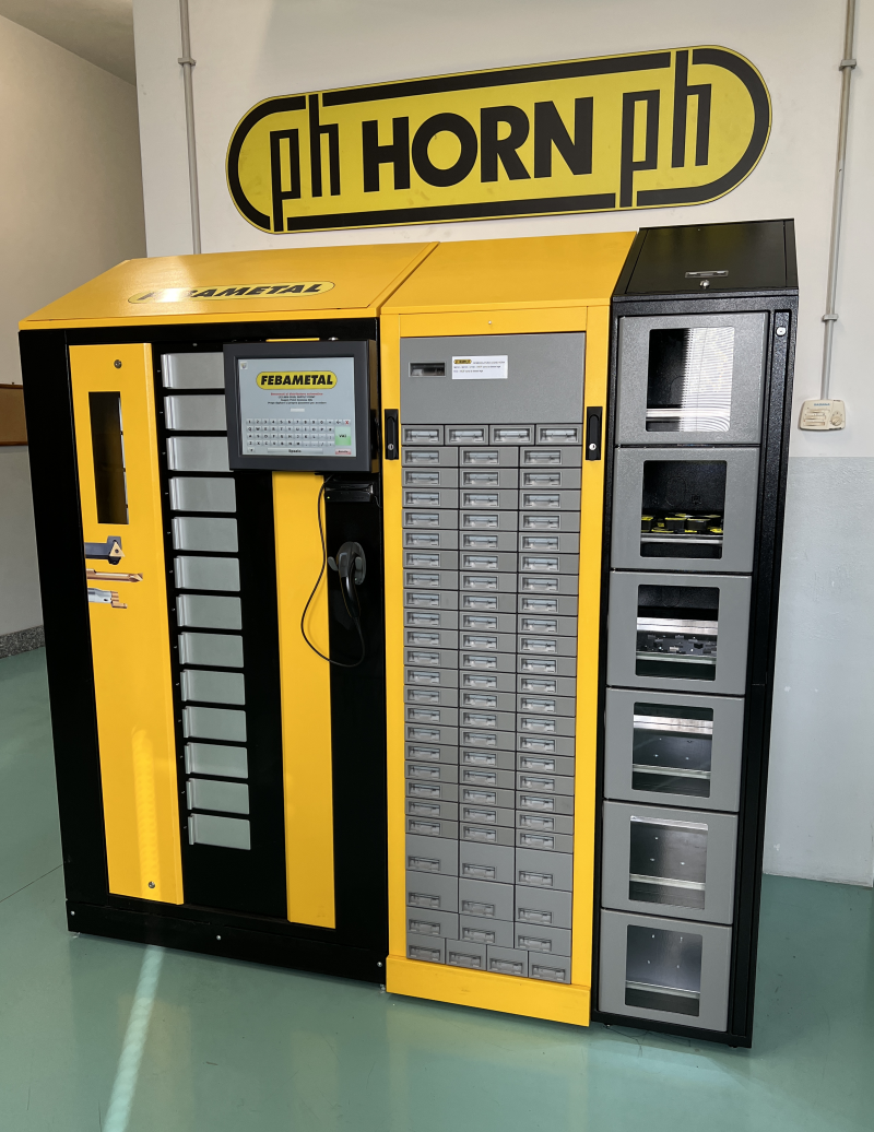 Febametal: magazzini automatici per la gestione di articoli nelle aziende