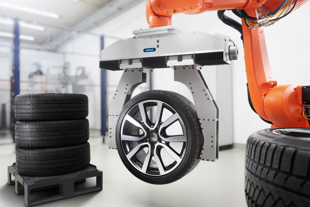 Pinze SCHUNK customizzate