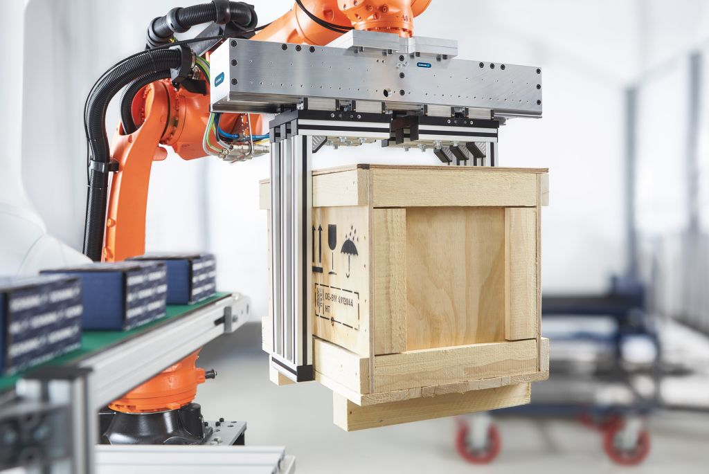 Pinze SCHUNK customizzate