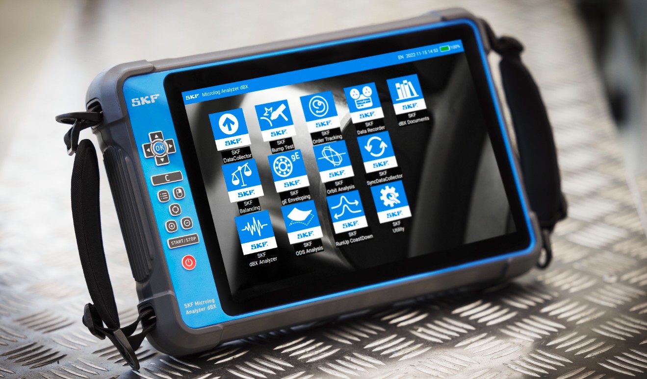 Lo strumento di diagnostica più potente di SKF - Techmec