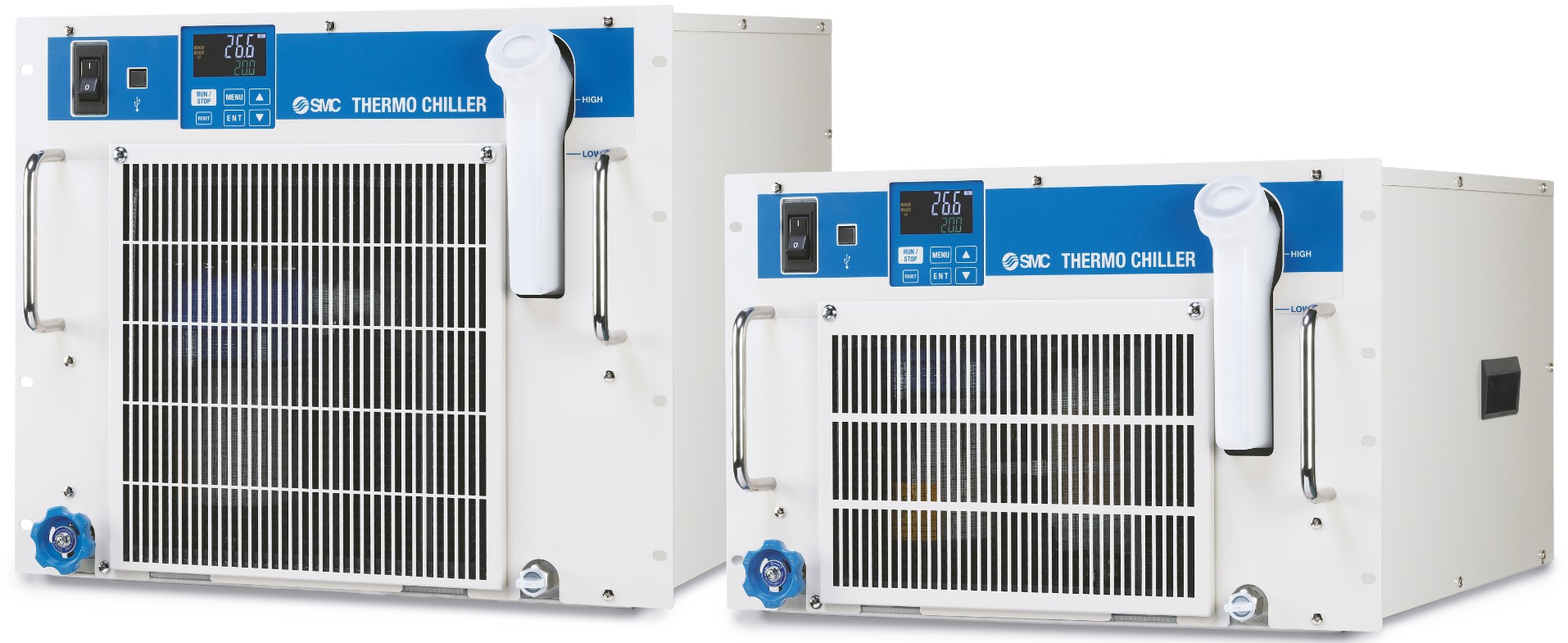 SMC introduce i Thermo Chiller per montaggio su rack - Techmec