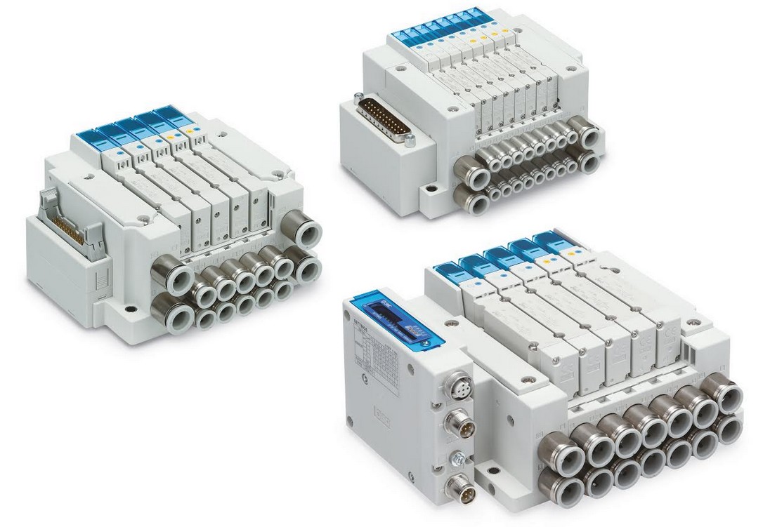 JSY di SMC, la più piccola elettrovalvola al mondo - Techmec