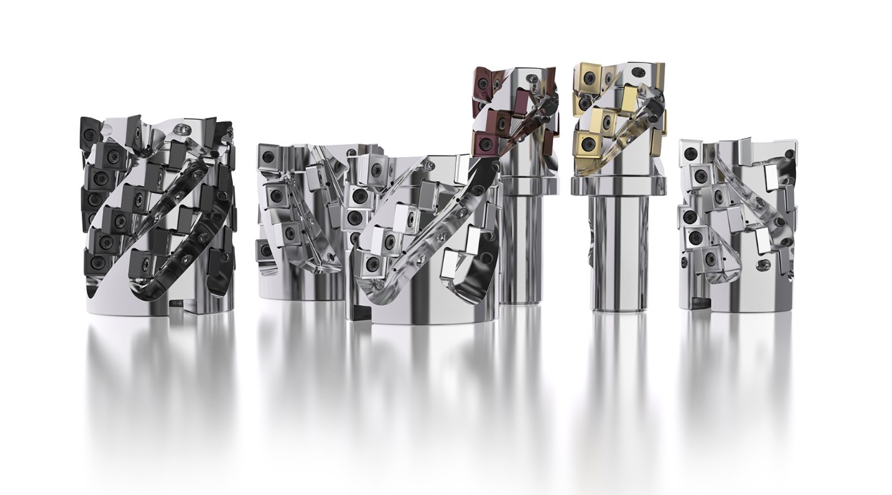 Sistema di fresatura ad alte prestazioni a un costo per tagliente più basso