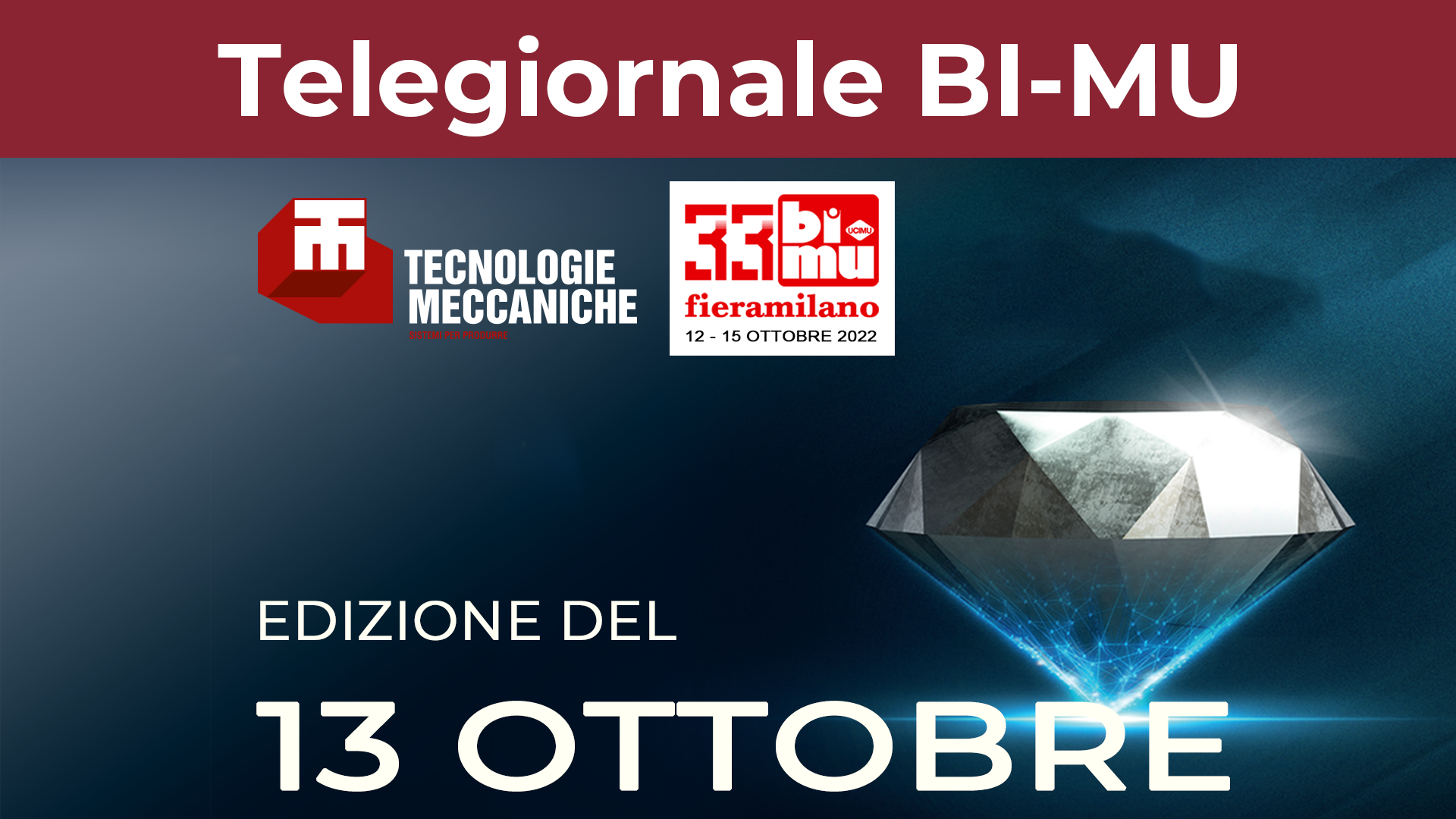 TG BIMU 2022 – Edizione 13 ottobre - Techmec