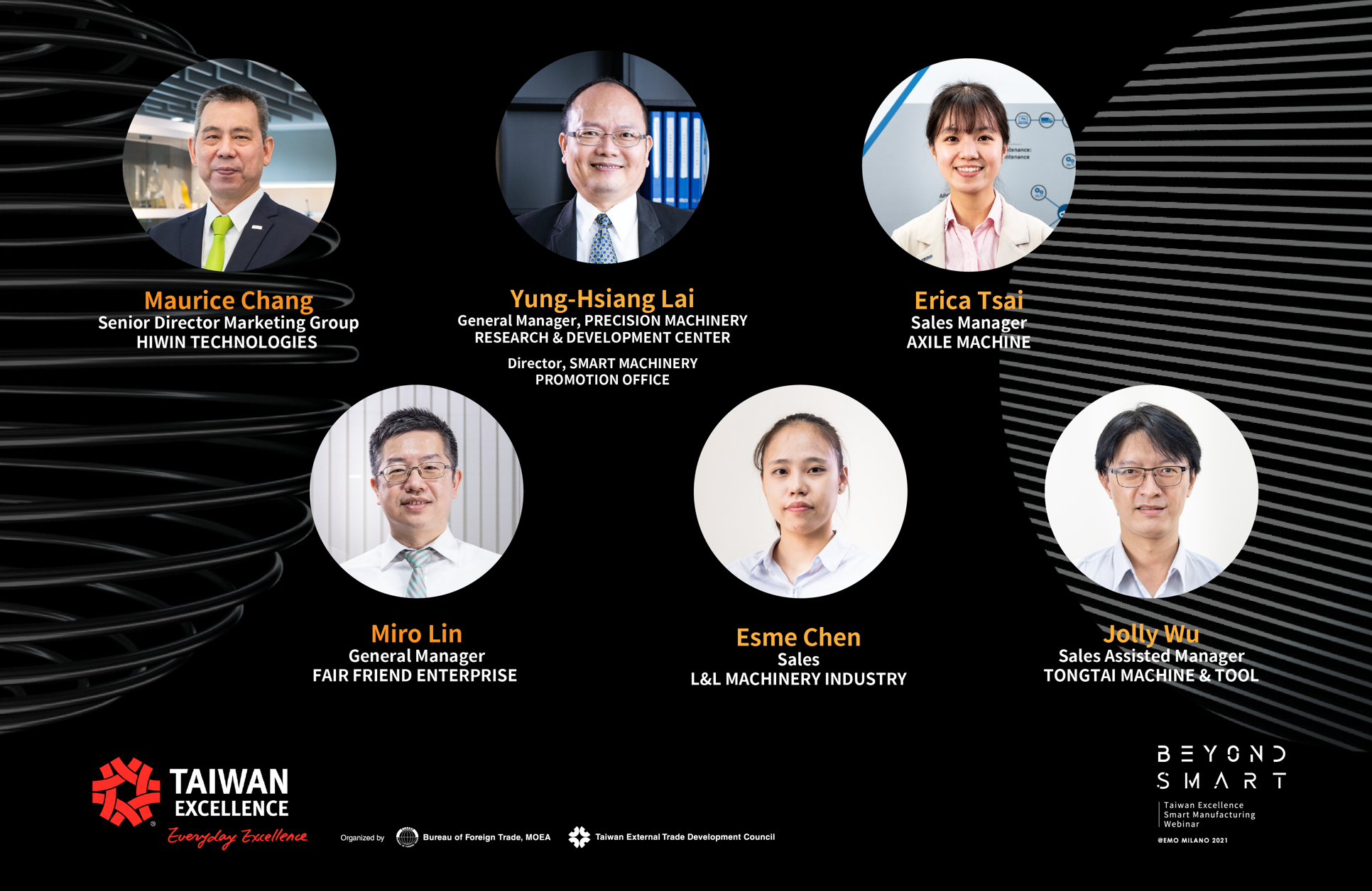 Taiwan Smart Machinery, le soluzioni intelligenti