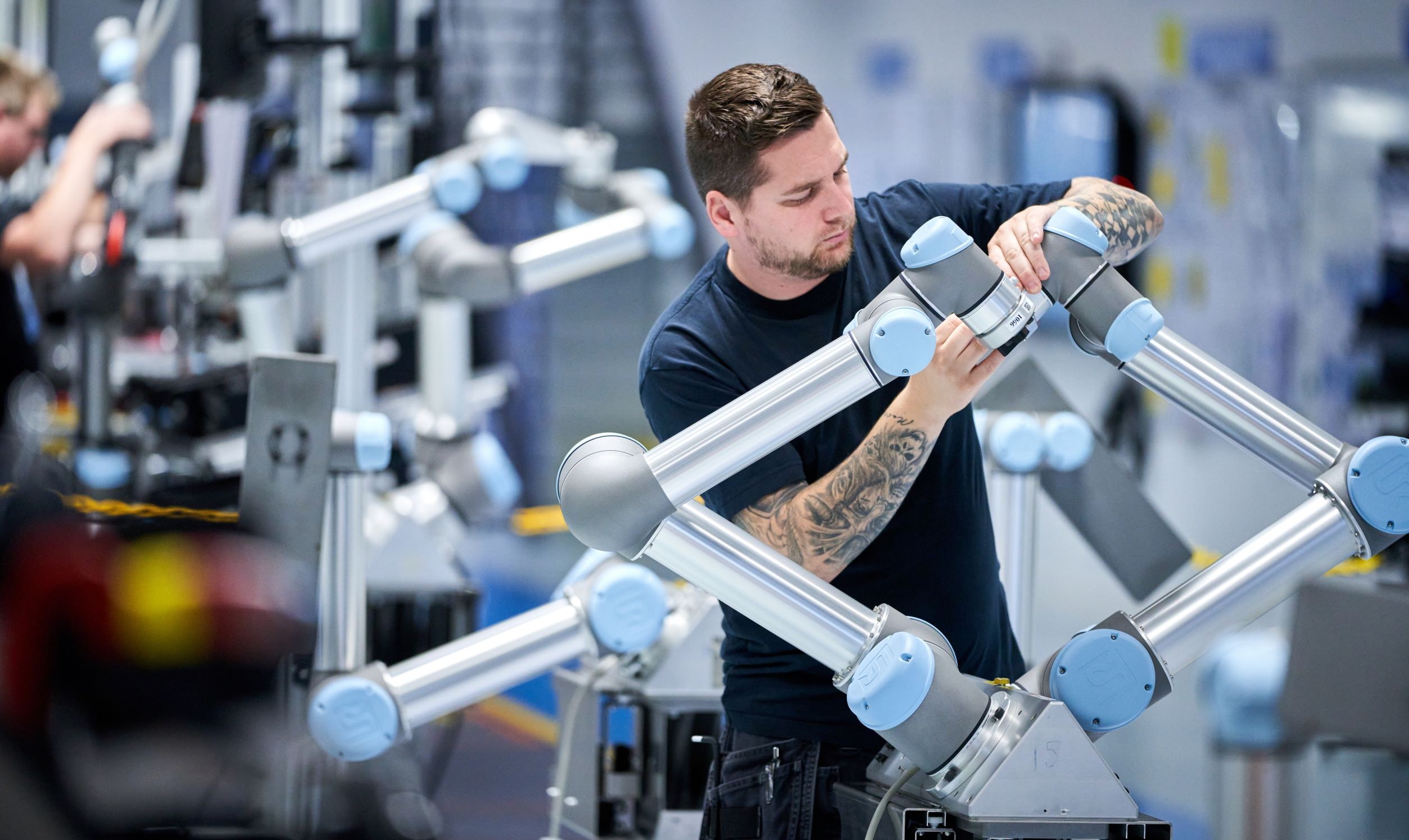 Universal Robots raggiunge 1000 dipendenti