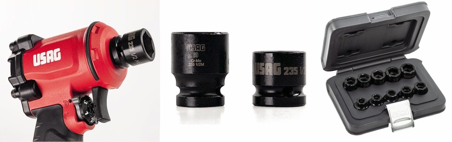 Bussole Usag: le novità che completano la gamma di accessori pneumatici