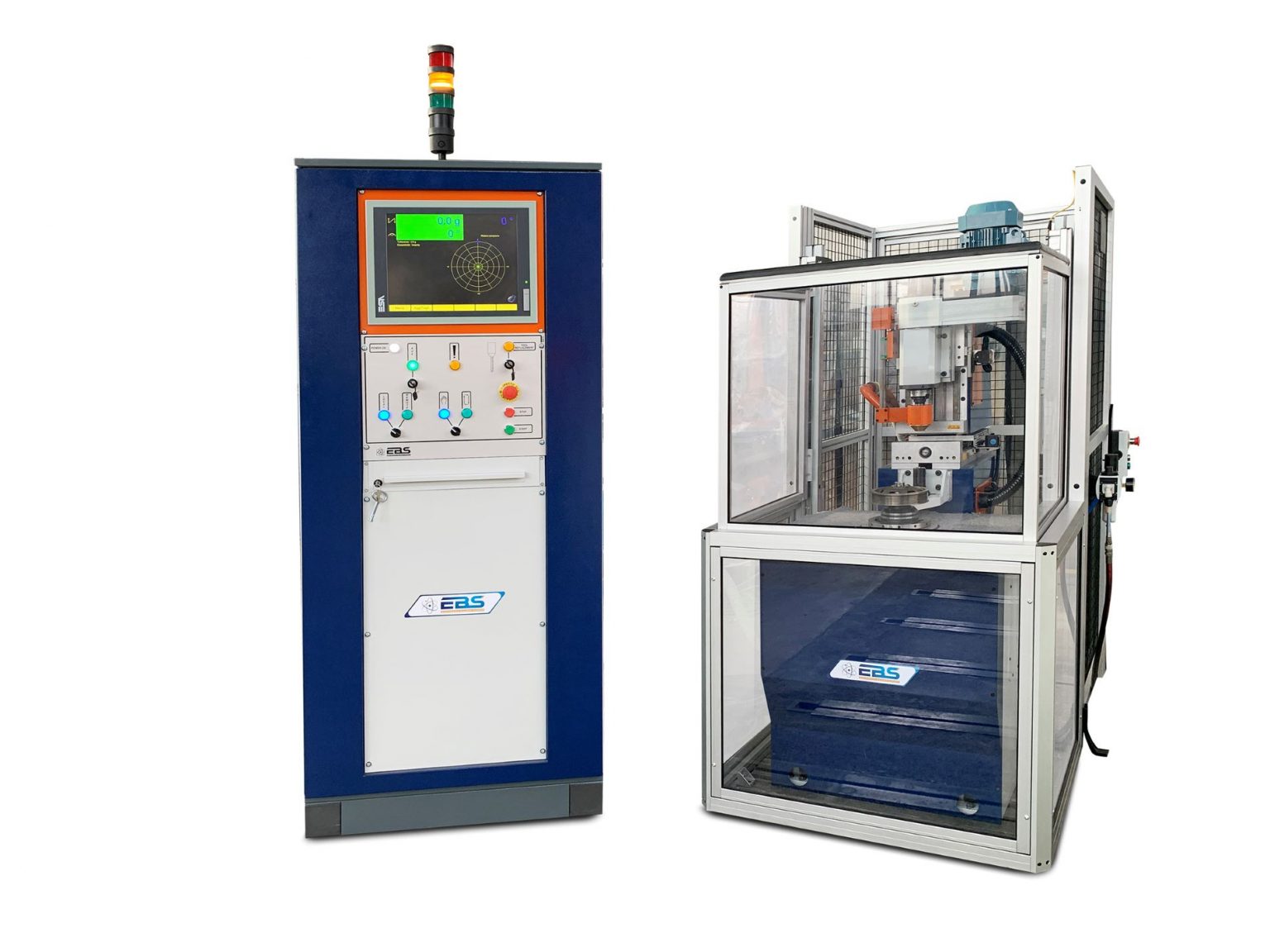 Macchine equilibratrici EBS, precisione su misura - Techmec