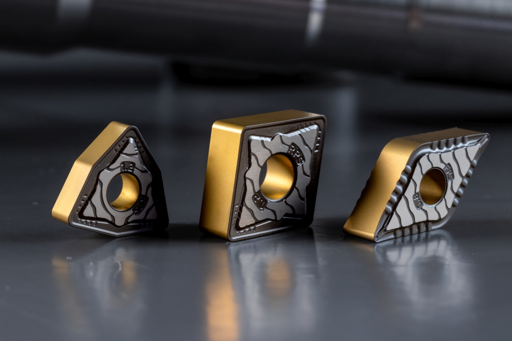 Tiger Tec Gold, nuovi inserti per utensili di tornitura Walter Tools