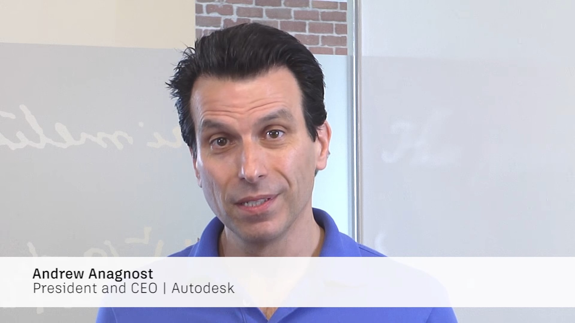 Andrew Anagnost nuovo presidente e CEO di Autodesk - Techmec
