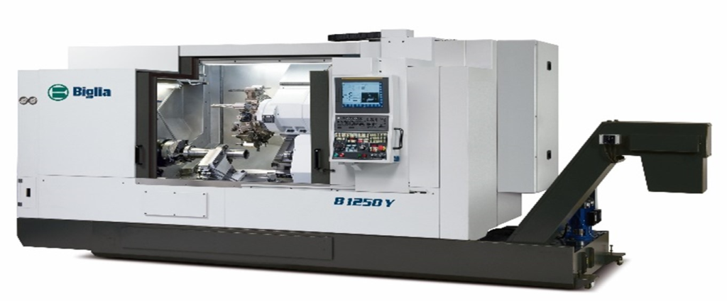 La B1250 di Biglia è adatta a lavorazioni gravose e robuste