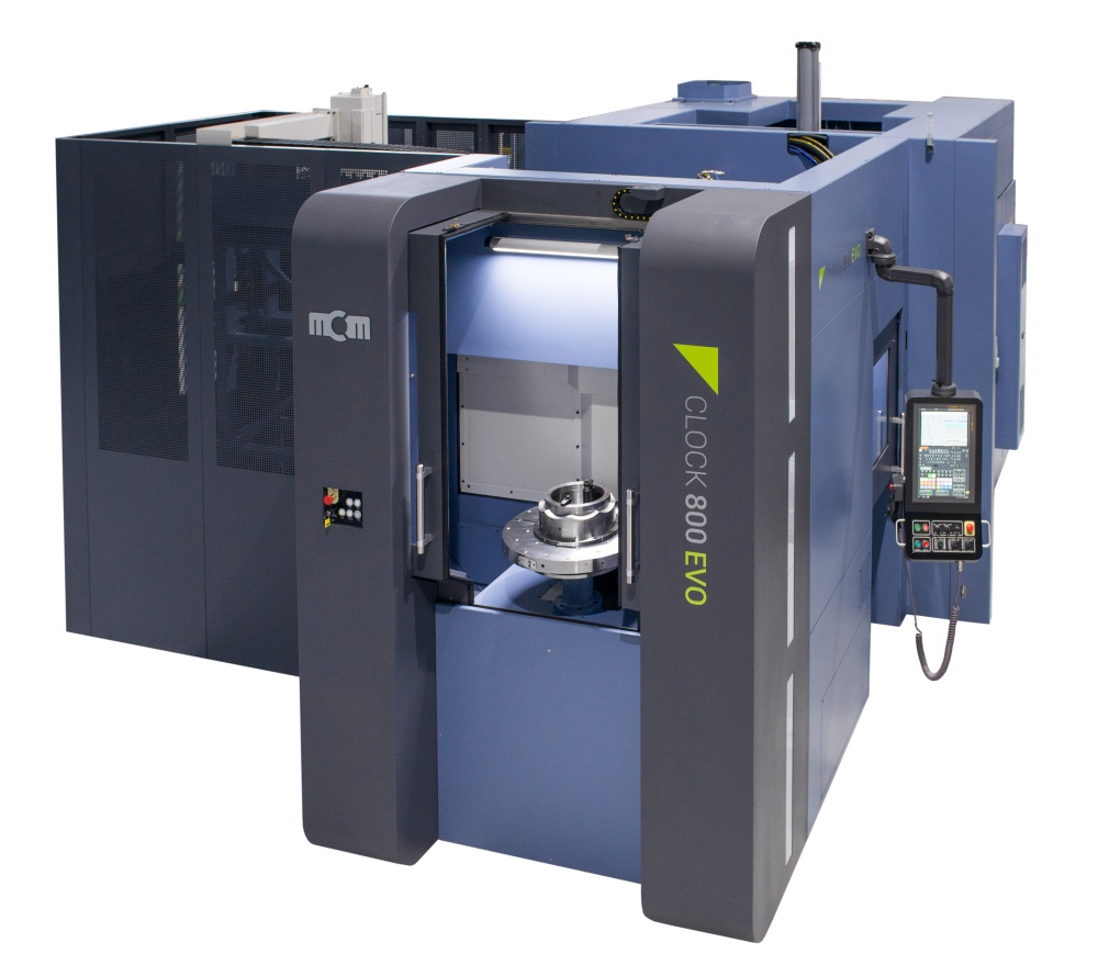 Nuovi centri di lavoro a 4 e 5 assi Clock EVO di MCM