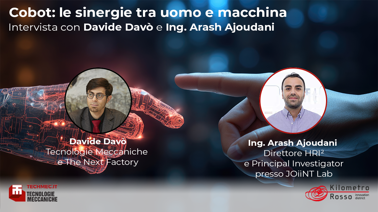 Cobot: le sinergie tra uomo e macchina - Techmec