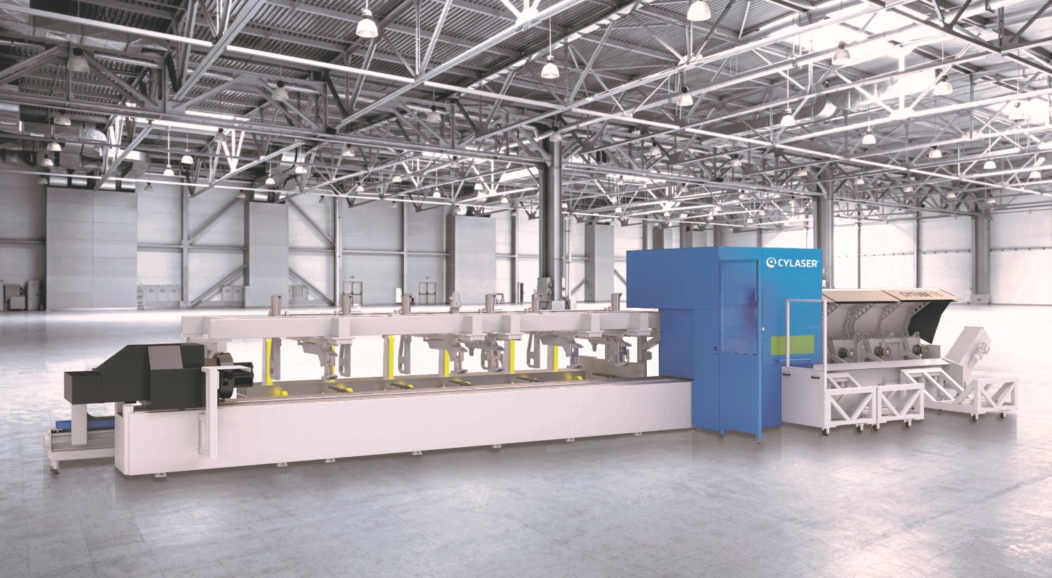 Cy-laser, una vocazione innovativa - Techmec