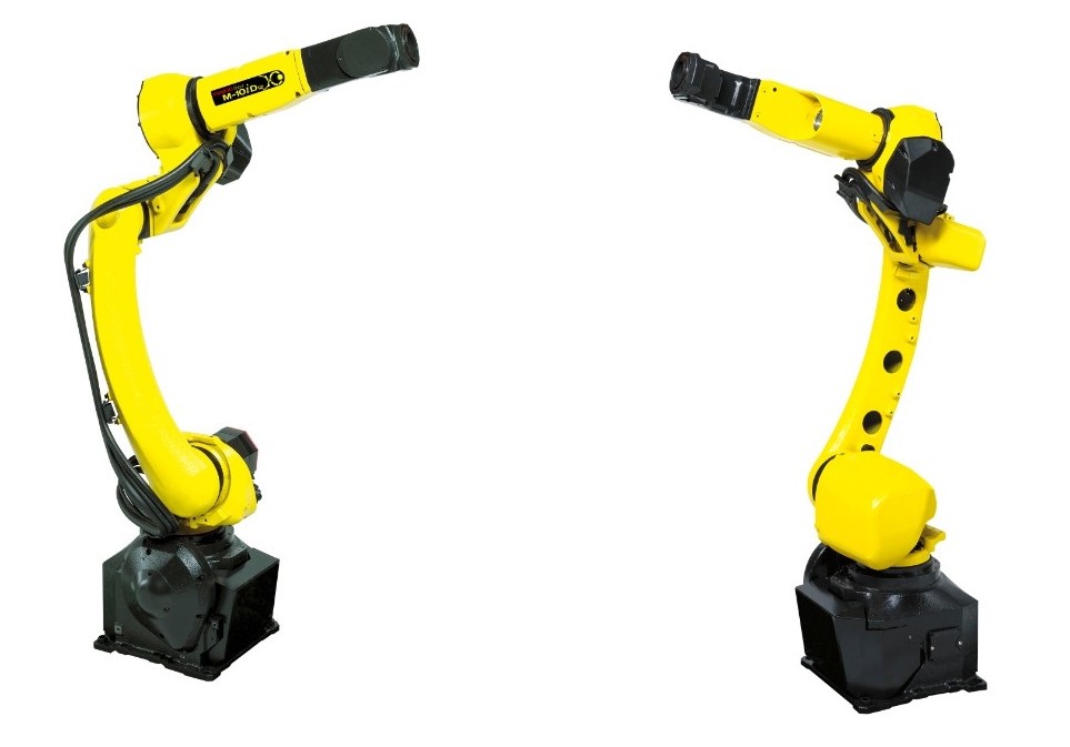 Movimentazione veloce e ottimizzata con il nuovo robot Fanuc M-10iD/12 ...