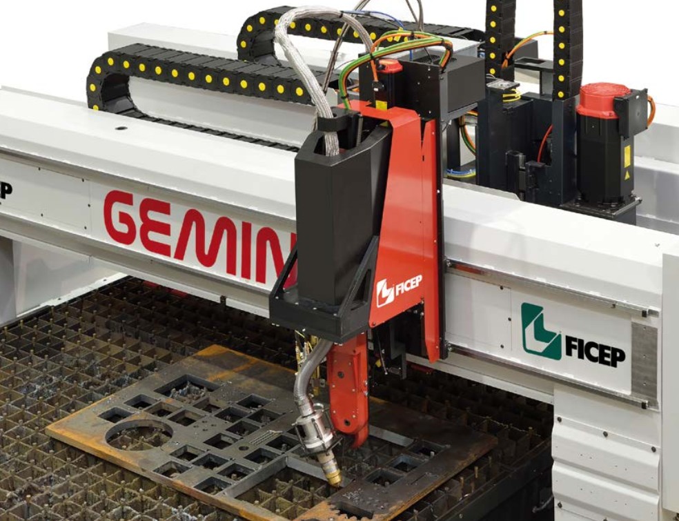 Ficep, innovativi per passione - Techmec