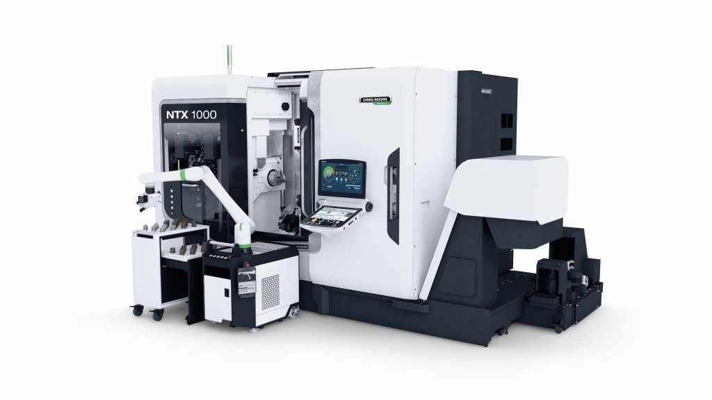 A BIMU DMG MORI porta le soluzioni olistiche, i robot e l'automazione