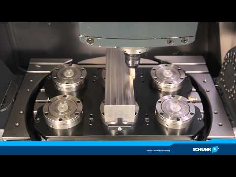 SCHUNK TENDO E compact - the ultimate in milling! - Techmec