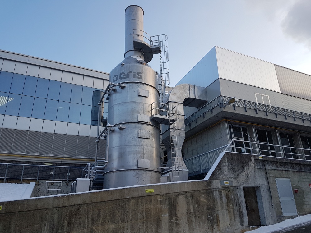 Le soluzioni Aeris Group per una fabbrica a misura d'uomo - Techmec