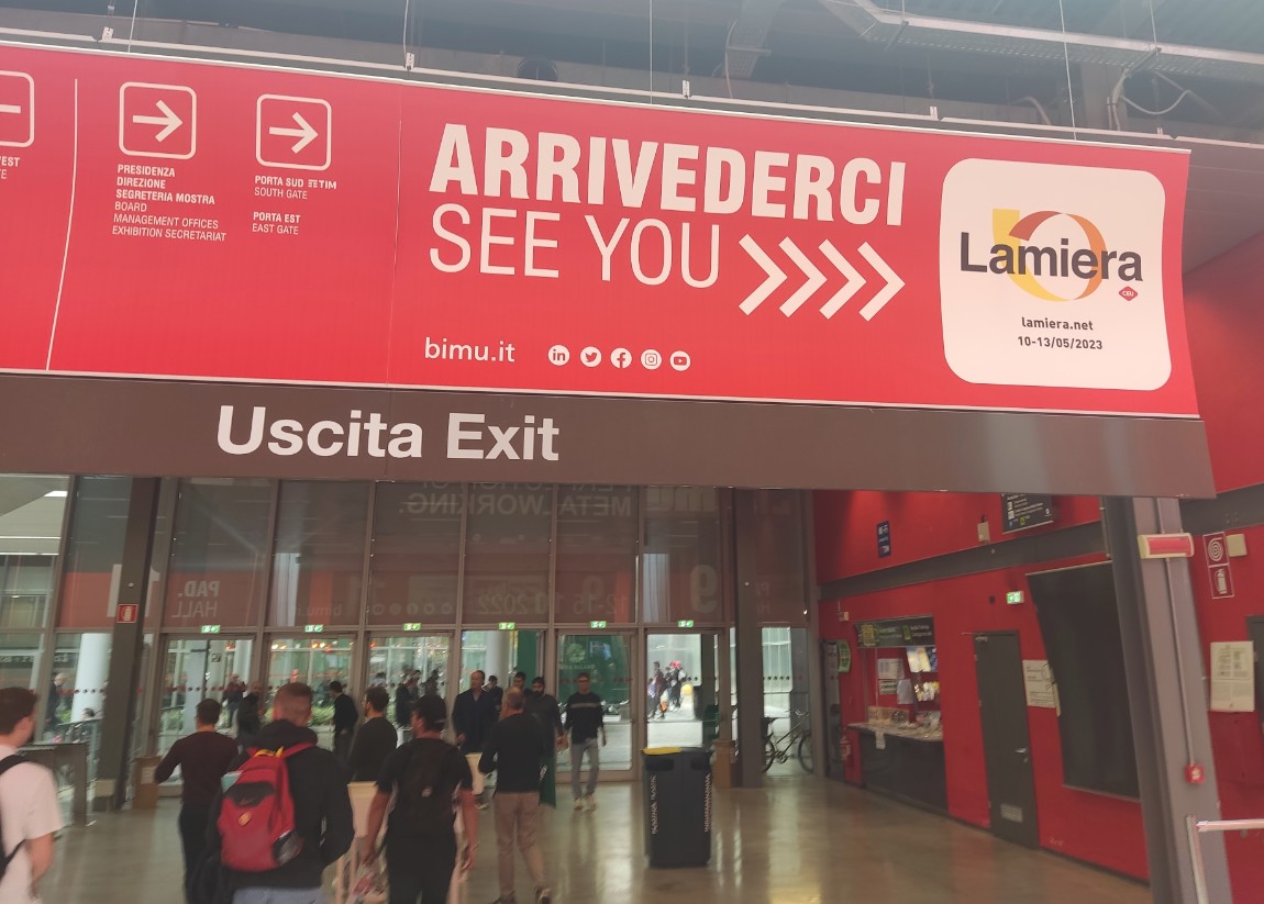 Lamiera 2023: appuntamento dal 10 al 13 maggio