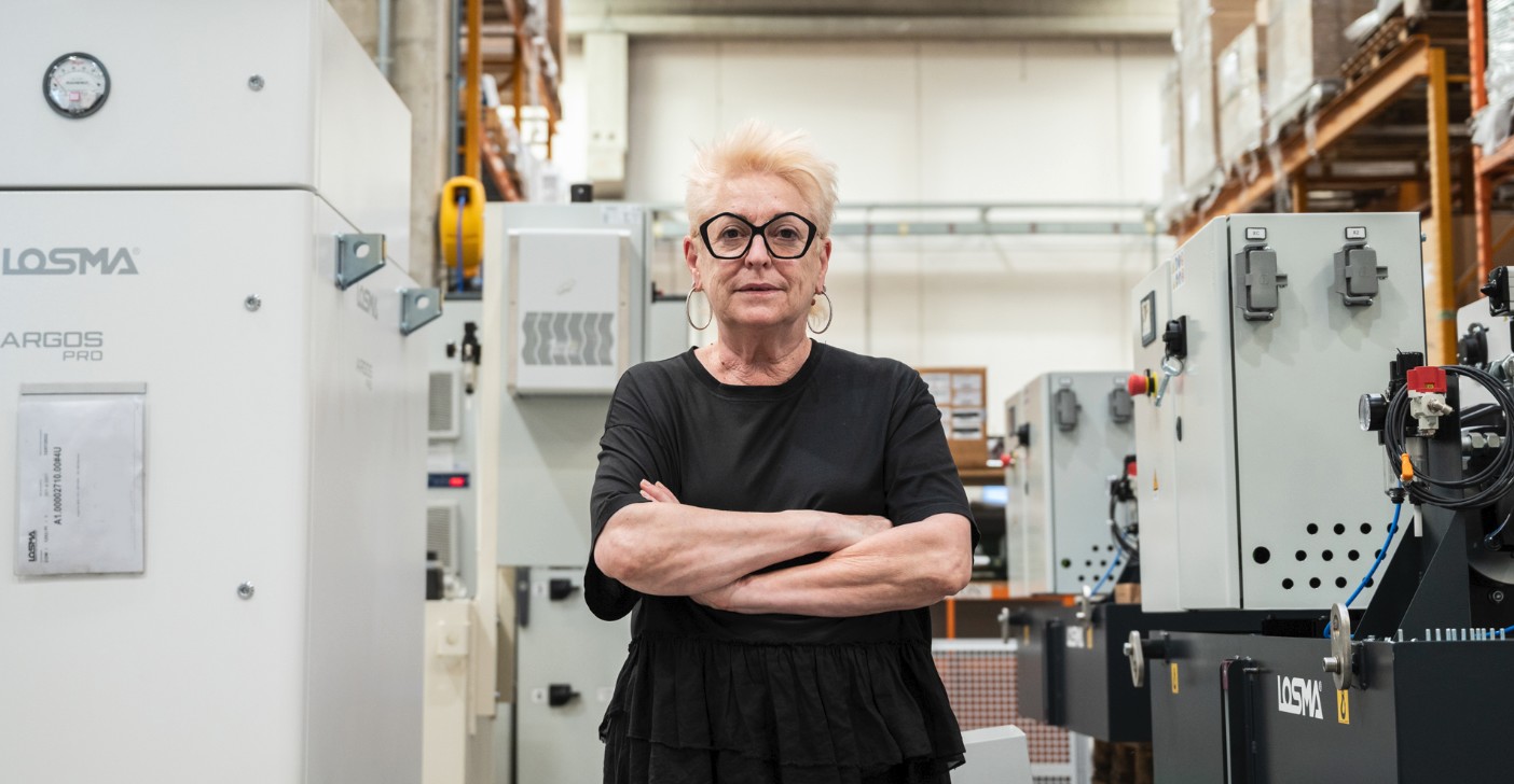 Losma a Ecomondo nello stand europeo - Techmec