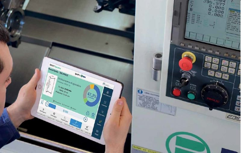 Monitoraggio in produzione, controllo ed efficienza - Techmec