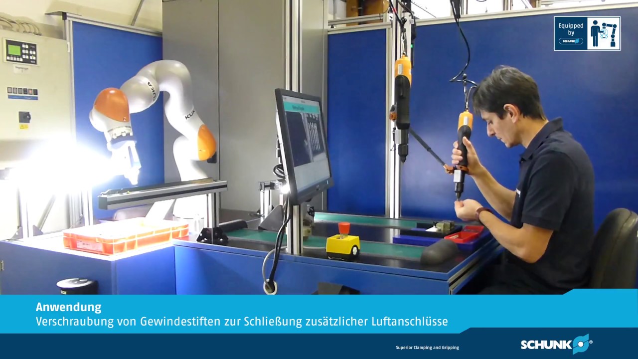 Pinza Co-act EGP C di Schunk - Techmec