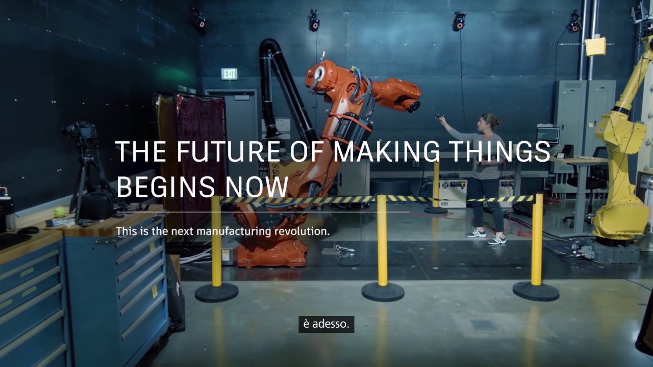 Autodesk: future of making things - Techmec