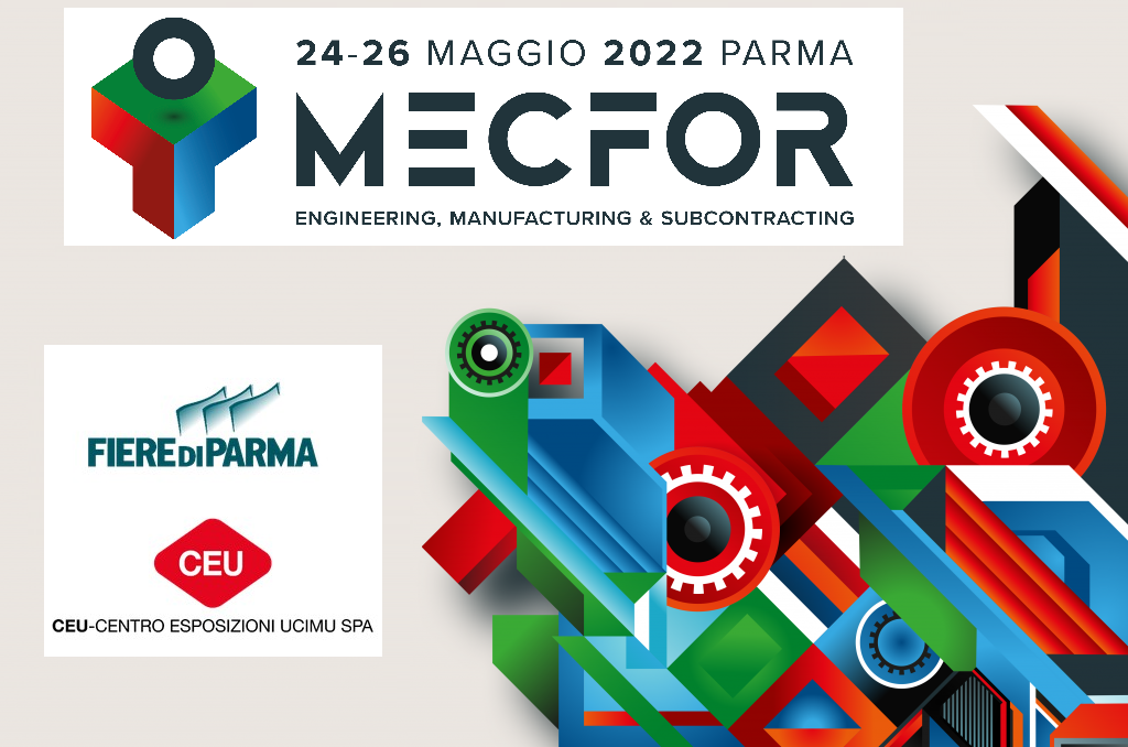 Apre il 24 maggio a Parma “Mecfor” in contemporanea con SPS Italia