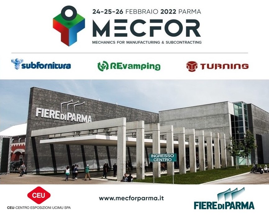 Mecfor raddoppia: Forum “phygital” a luglio 2021, Fiera in presenza a ...
