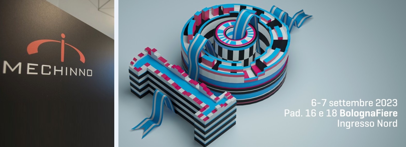 Mechinno a Farete 2023 di Bologna - Techmec