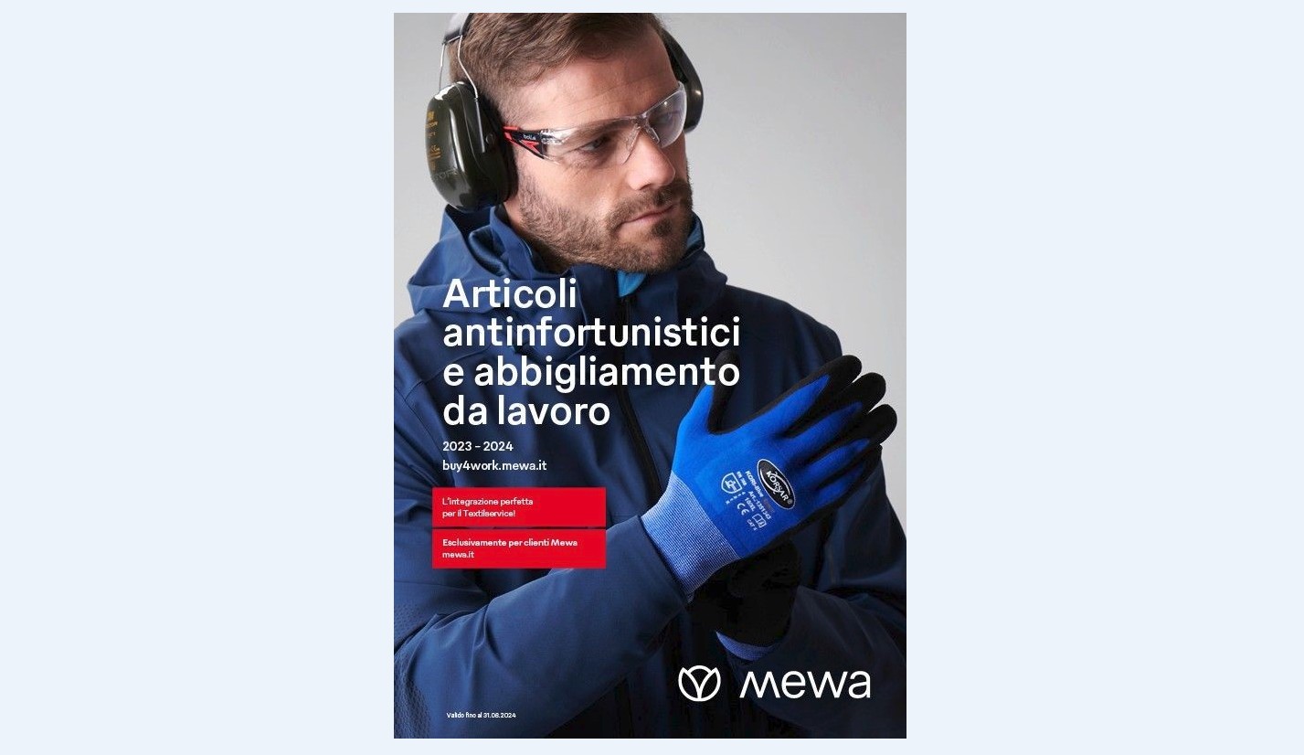 Fresco di stampa il nuovo catalogo Mewa - Techmec