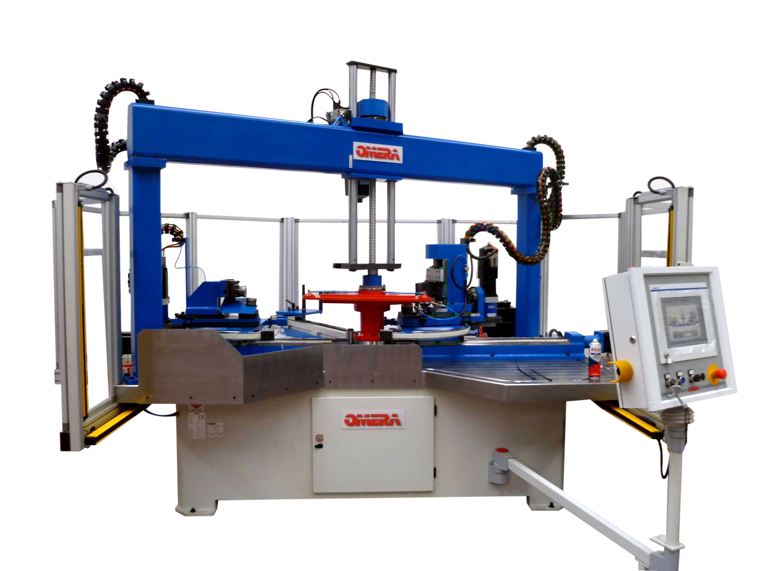 La nuova rifilatrice bordatrice Omera - Techmec