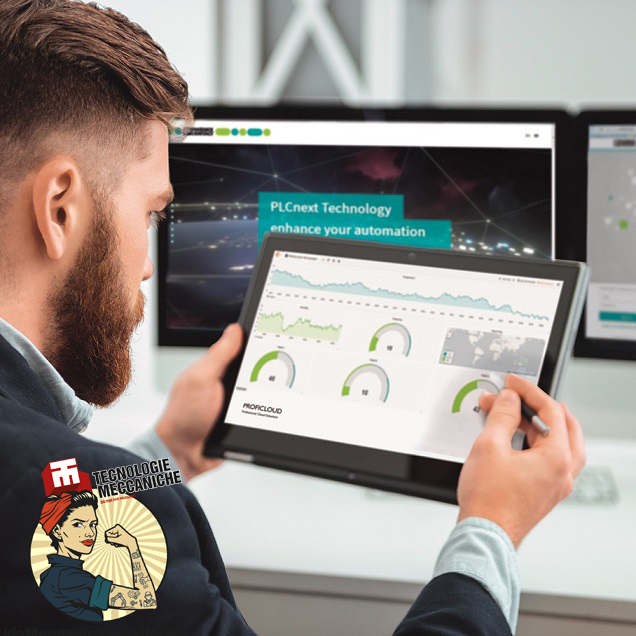Manutenzione in remoto, la piattaforma cloud di Phoenix Contact