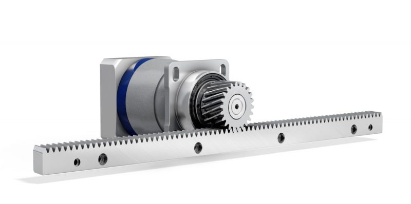 Sistemi lineari a pignone e cremagliera: la soluzione di Wittenstein