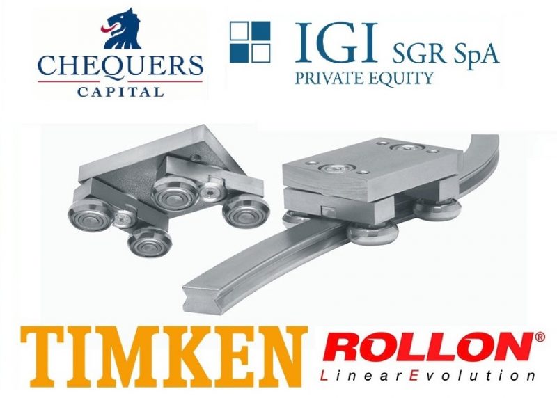 Chequers Capital e IGI Private Equity finalizzano la cessione di Rollon ...