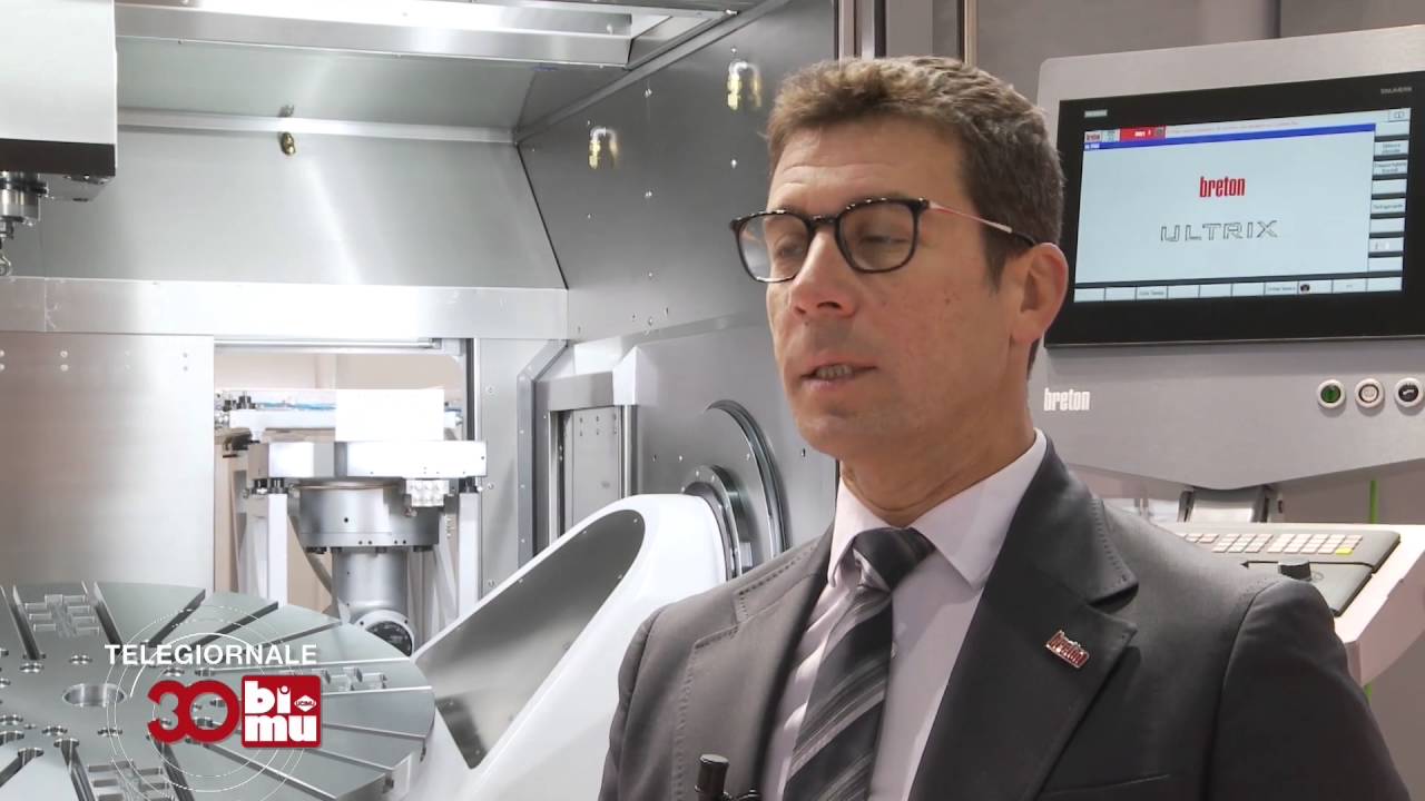 Ultrix 1200 Evo, presentazione Breton in Bimu - Techmec