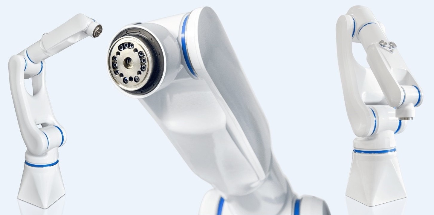 Robot con hygienic design - Techmec
